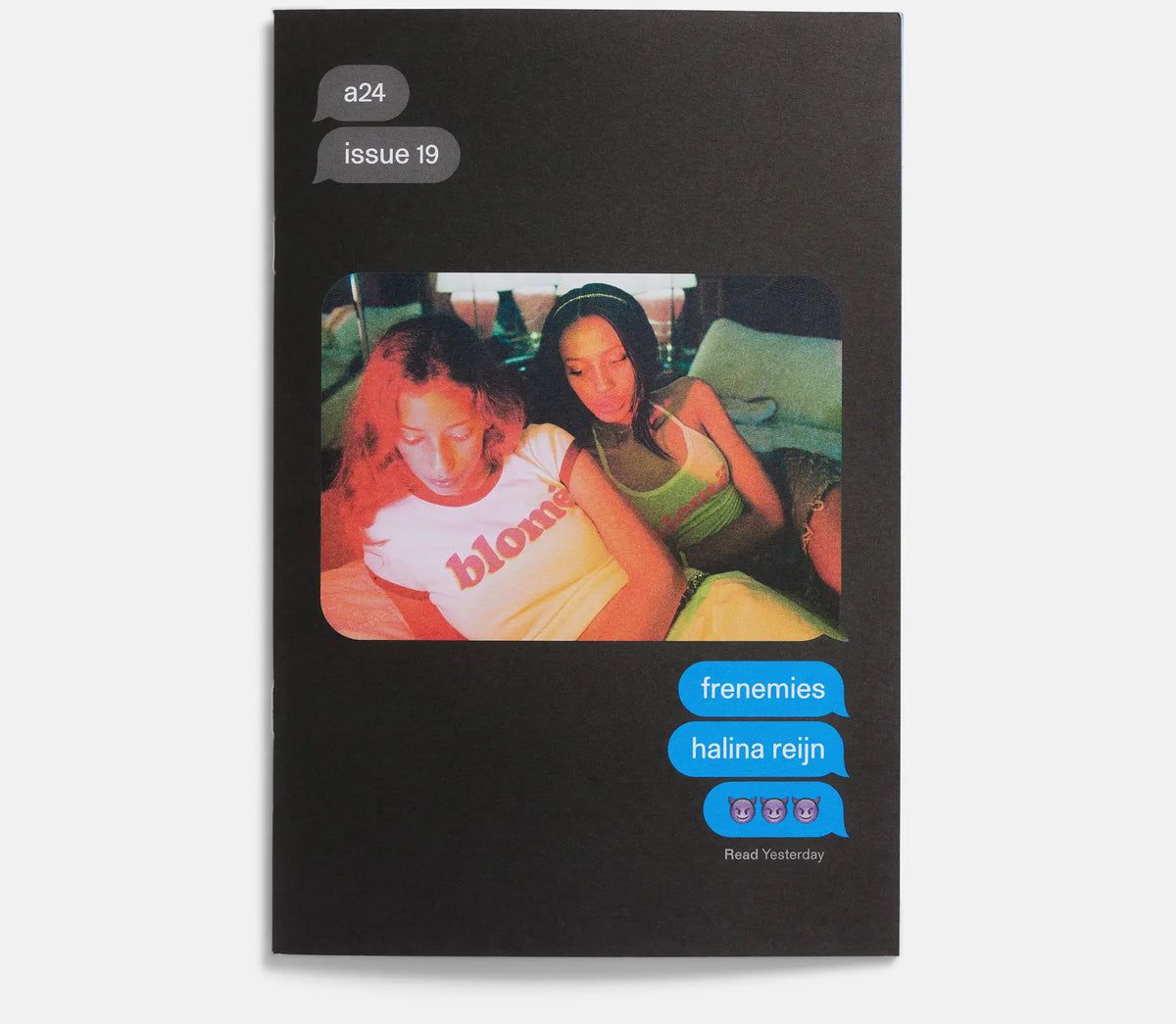 A24 / Frenemies Zine by Halina Reijn – style department_