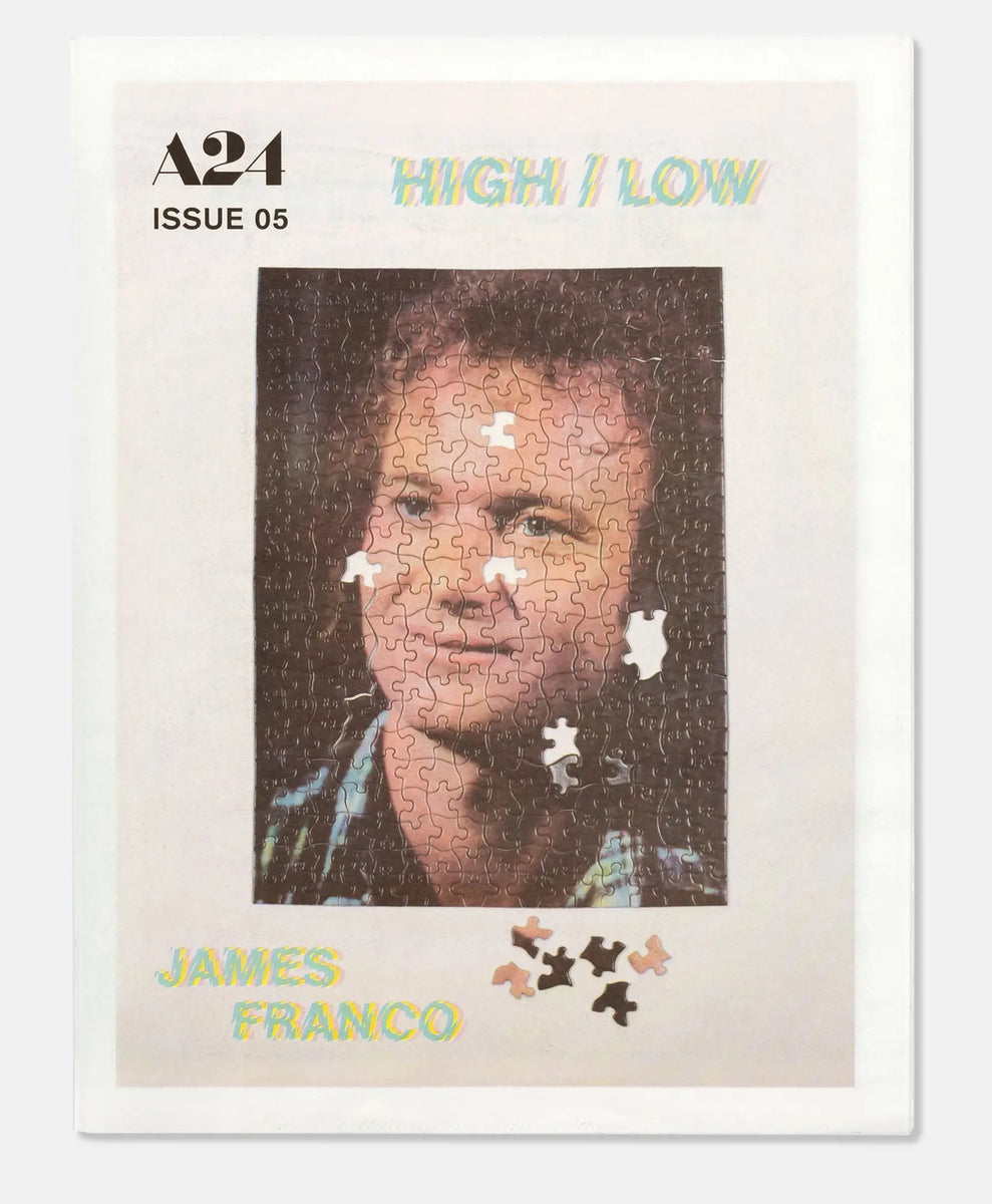 A24 / High Low Zine by James Franco – style department_