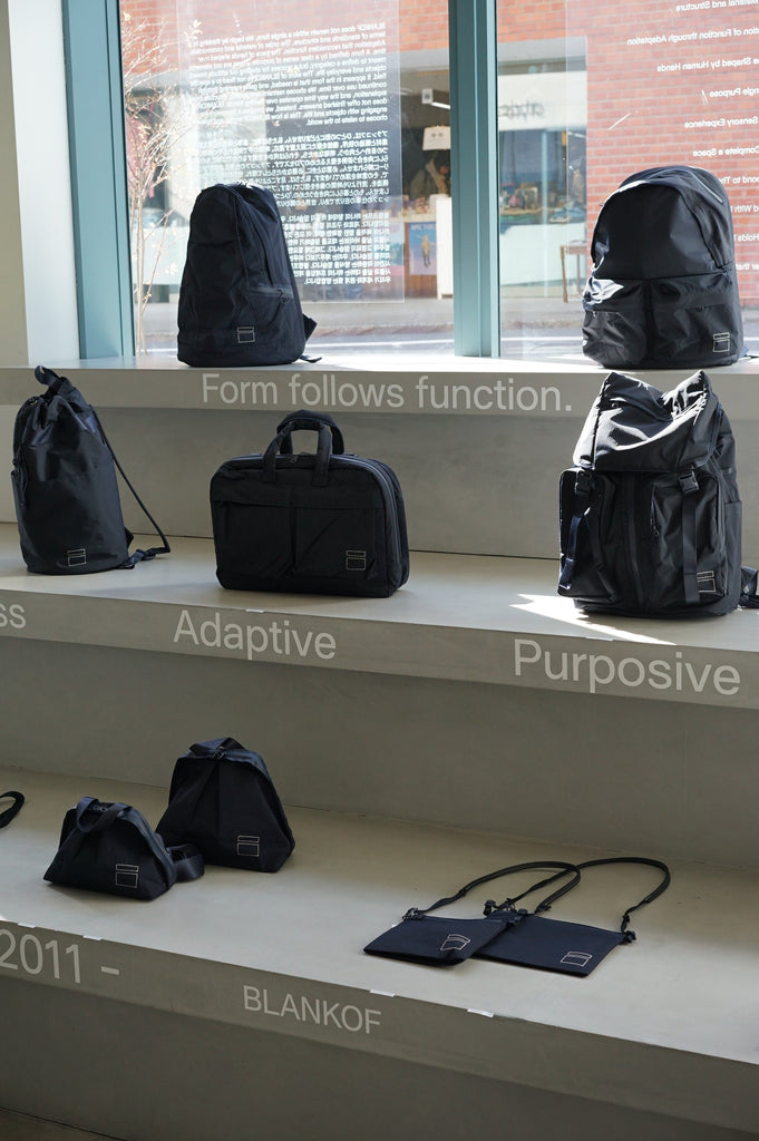 Tokyo /The Exhibition of BLANKOF – style department_