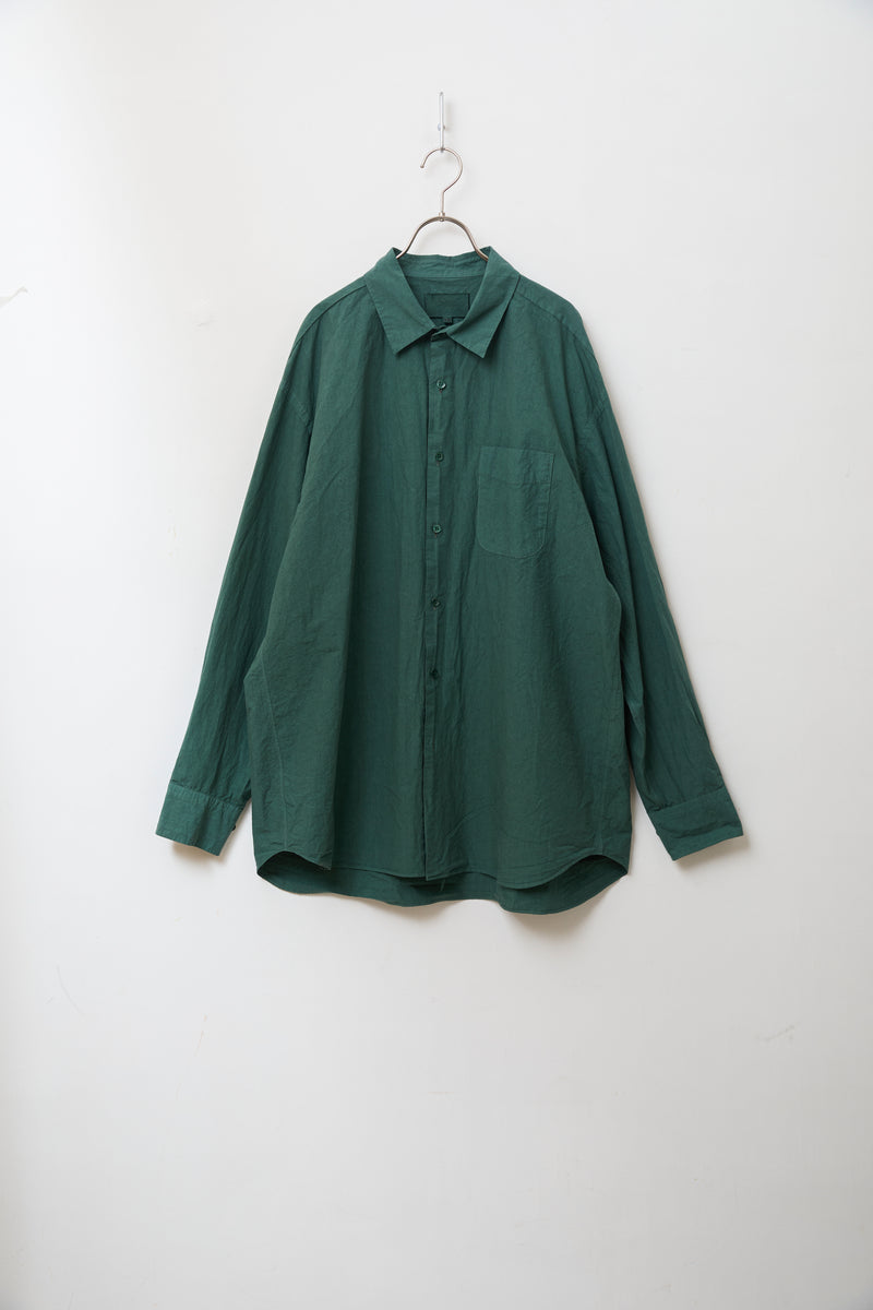 YOKO SAKAMOTO (ヨーコサカモト) / REGULLAR COLLAR SHIRT / シャツ / 26SS – style ...