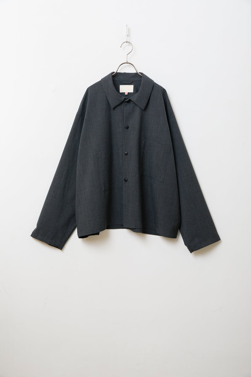 YOKO SAKAMOTO / WORK BLOUSE / 26SS – style department_