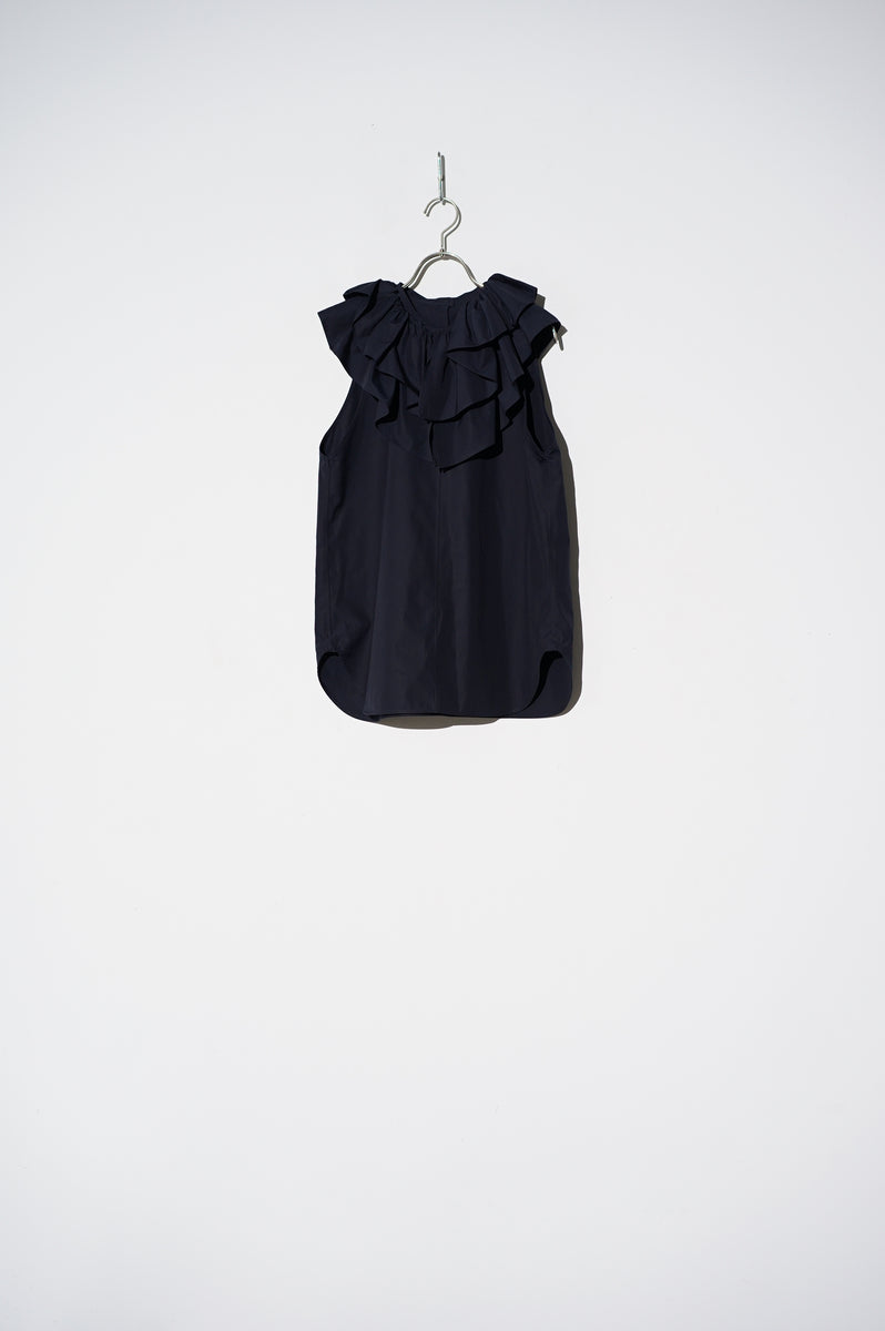 YLÈVE ( イレーヴ )/ BOURRIENNE avec YLÈVE COTTON TYPEWRITER BL/LAN / カットソー ...